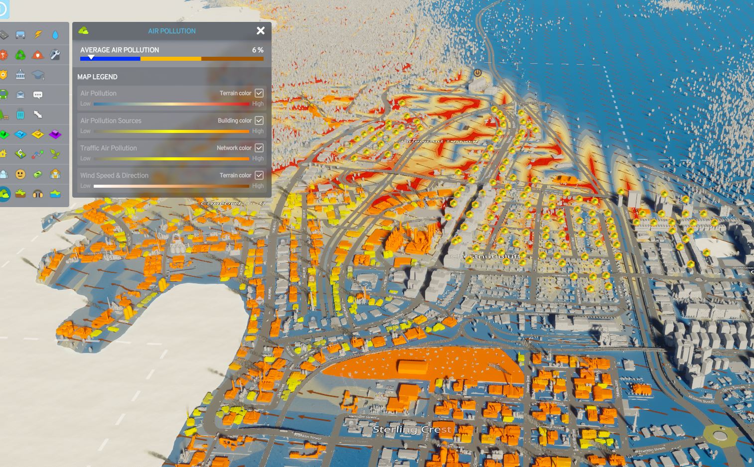 Duplicate - Air pollution issue/bug | Paradox Interactive Forums